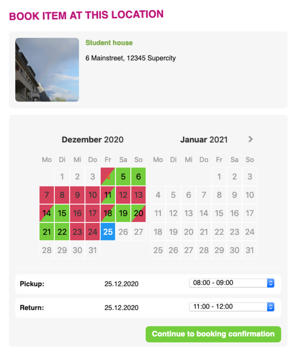 Commons Booking – Forum Freie Lastenräder
